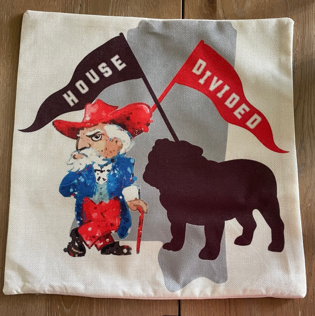MS House divided – Rhonda’s PillowTalk
