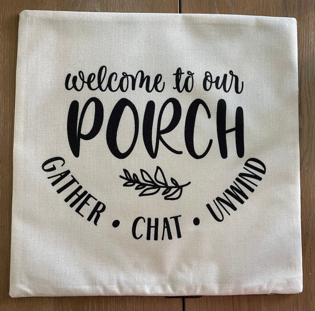 Porch Gather/Chat – Rhonda’s PillowTalk