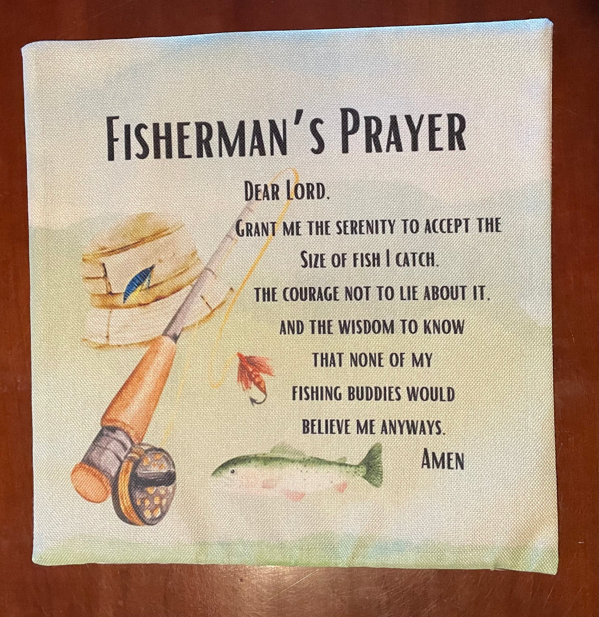 Fisherman’s Prayer rod/reel – Rhonda’s PillowTalk